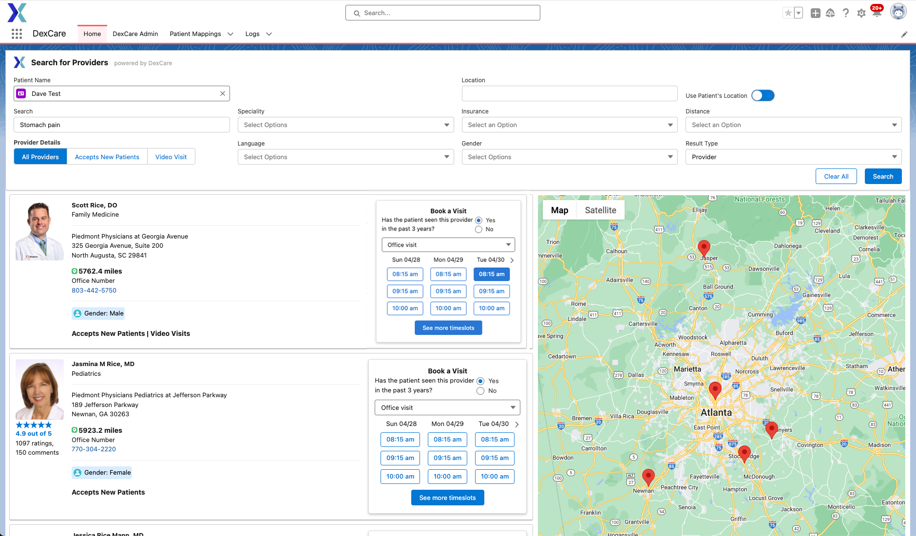 DexCare Announces Integration With Salesforce HealthCloud – DexCare